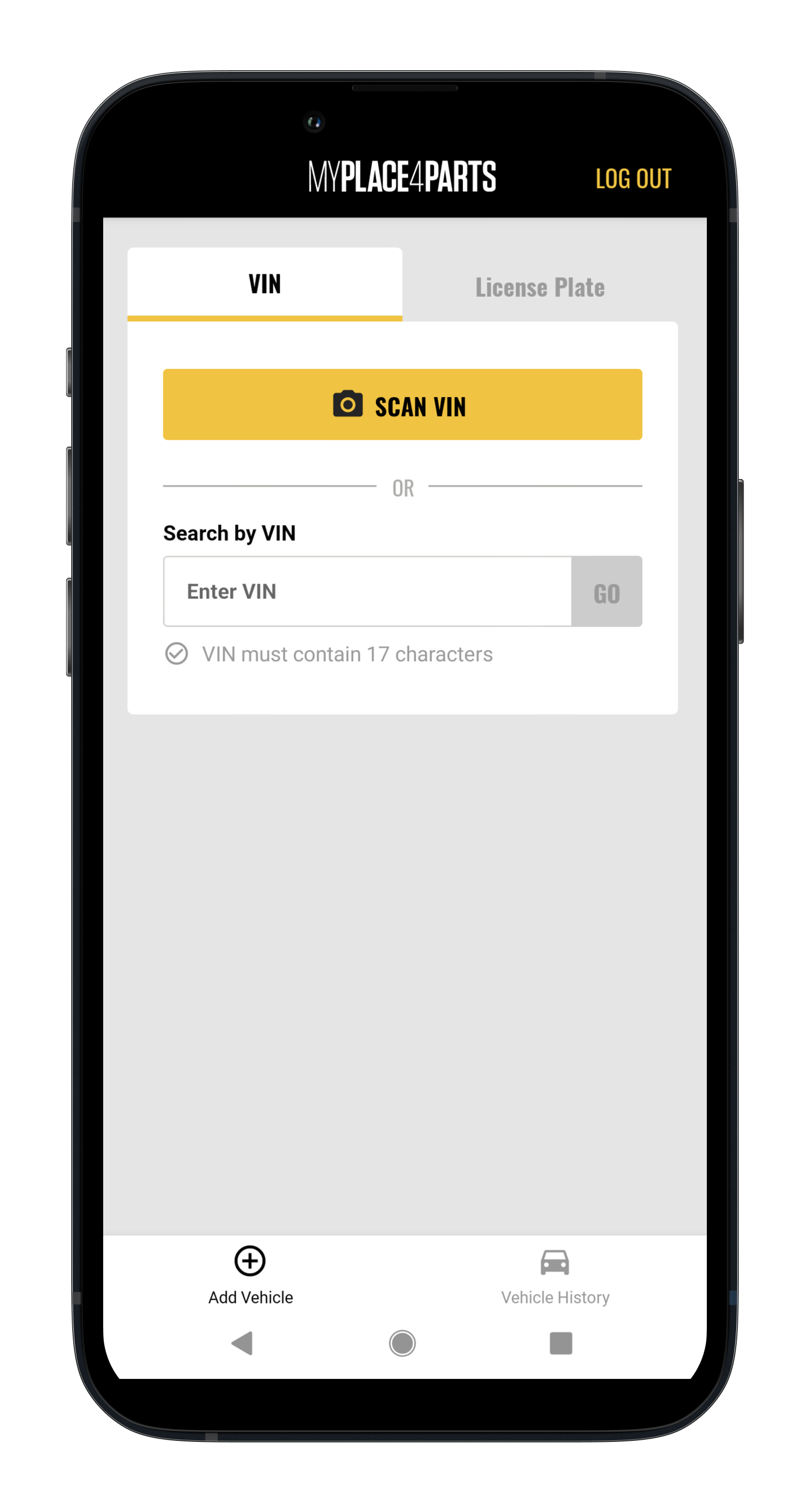 Mobile VIN Scanner